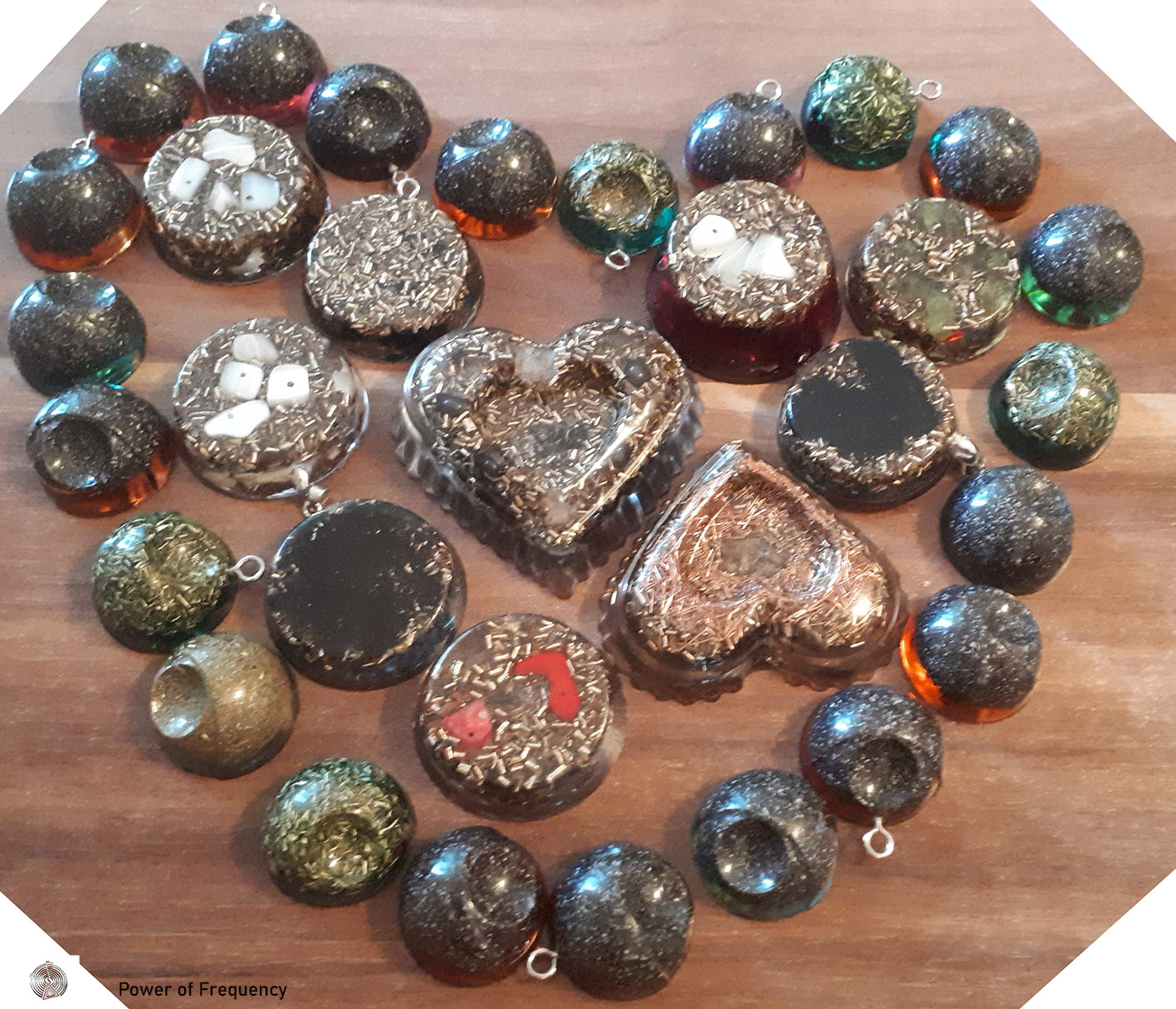 Orgonska energija i ORGONITI